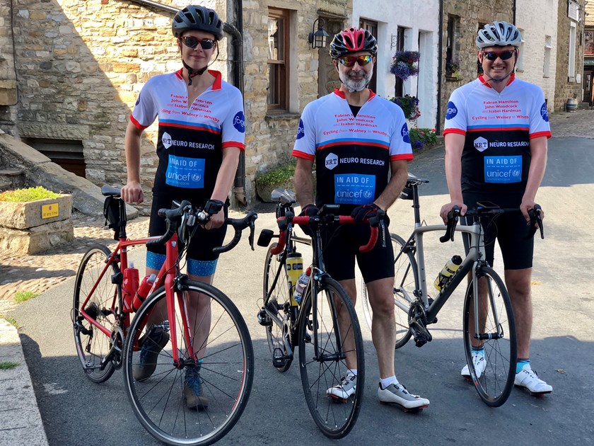 Fabian Hamilton is fundraising for UNICEF UK