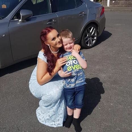 Charlie-Mae Shenton is fundraising for The Gingerbread Centre