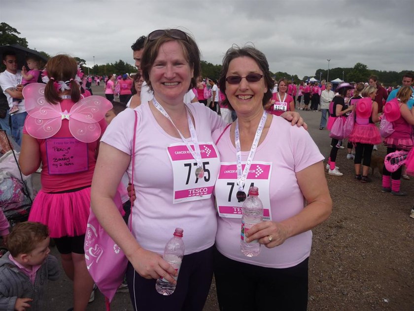 Sarah Rimmington is fundraising for Cancer Research UK