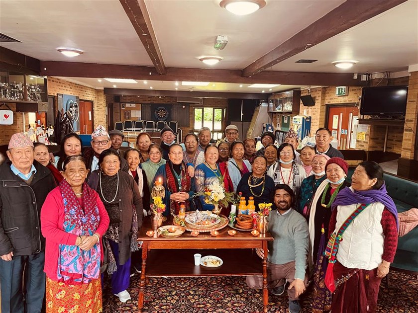 Hari Bhandari is fundraising for The Gurkha Centre