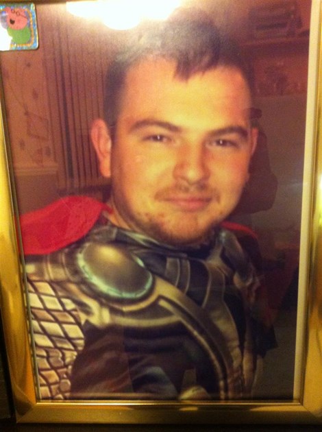 Ewan Connor is fundraising for Brake, the road safety charity