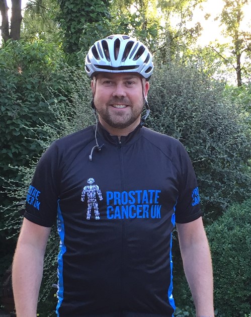 Simon Meacock is fundraising for PROSTATE CANCER UK