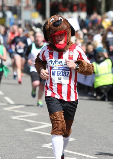 Anthony Kendrick is fundraising for University of Southampton