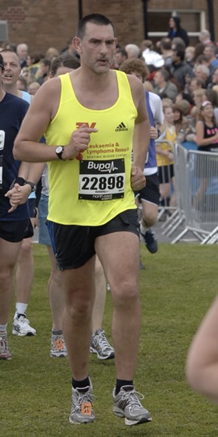 Adrian Marks is fundraising for Blood Cancer UK