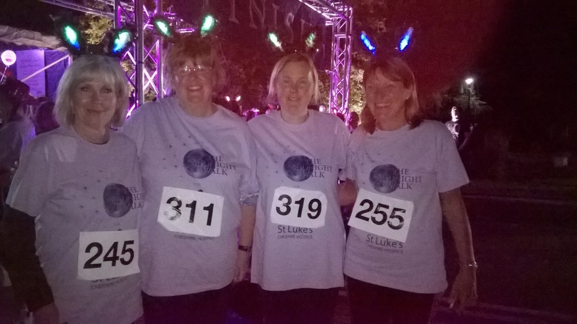 Helen Dailey is fundraising for St Luke's (Cheshire) Hospice