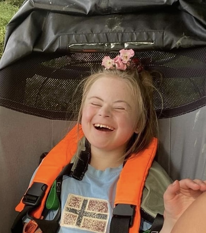 Fiona Grindlay is fundraising for Oundle Mencap Holidays