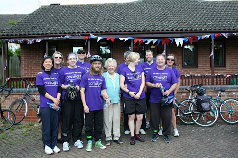 Julie Petrie-Symes is fundraising for CamSight