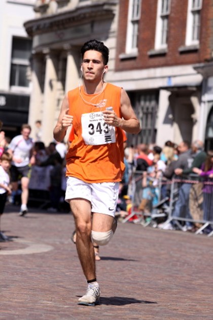 Joshua Fernandez is fundraising for Cerebral Palsy Sport