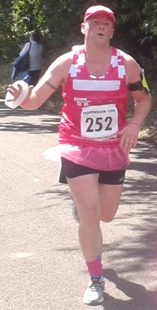 Pete Legg is fundraising for Breast Cancer Now