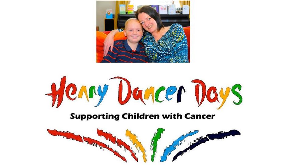 Nicolas Nasser is fundraising for Henry Dancer Days