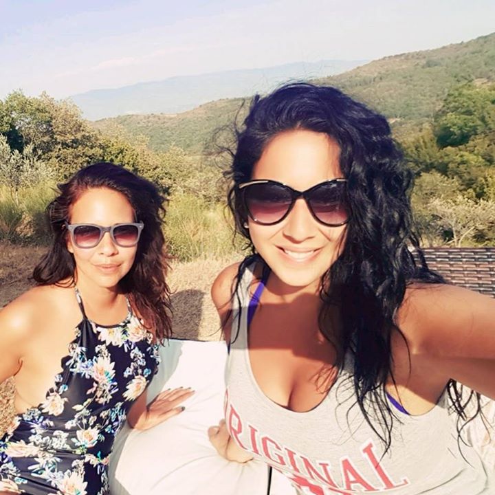 Sarah perides is fundraising for CW+