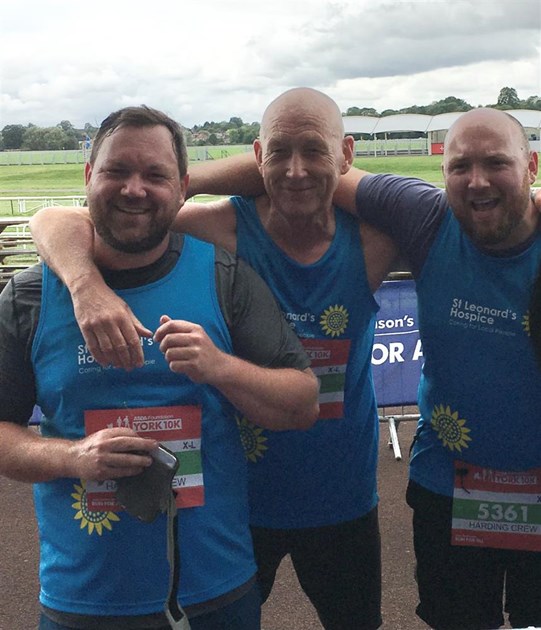 Howard, Rob and Sam Harding is fundraising for The Island N1