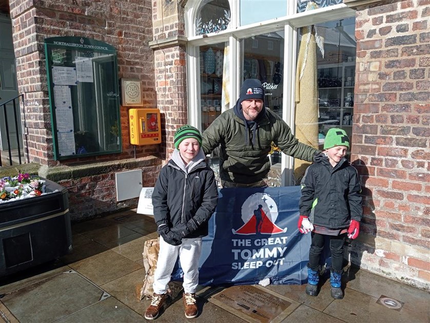 Tony Murray is fundraising for Royal British Legion Industries