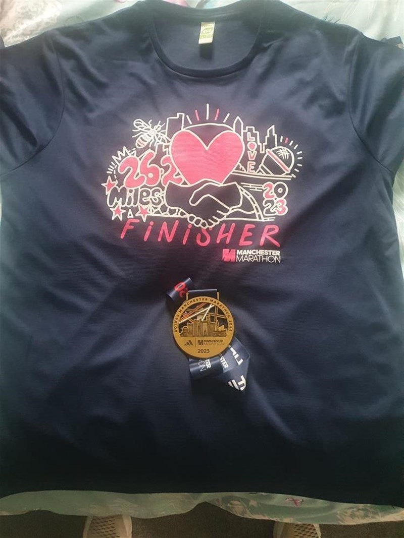 Lee Dalgleish is fundraising for British Heart Foundation