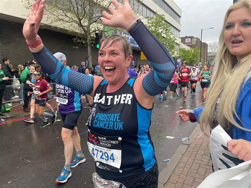 Heather Walker is fundraising for PROSTATE CANCER UK