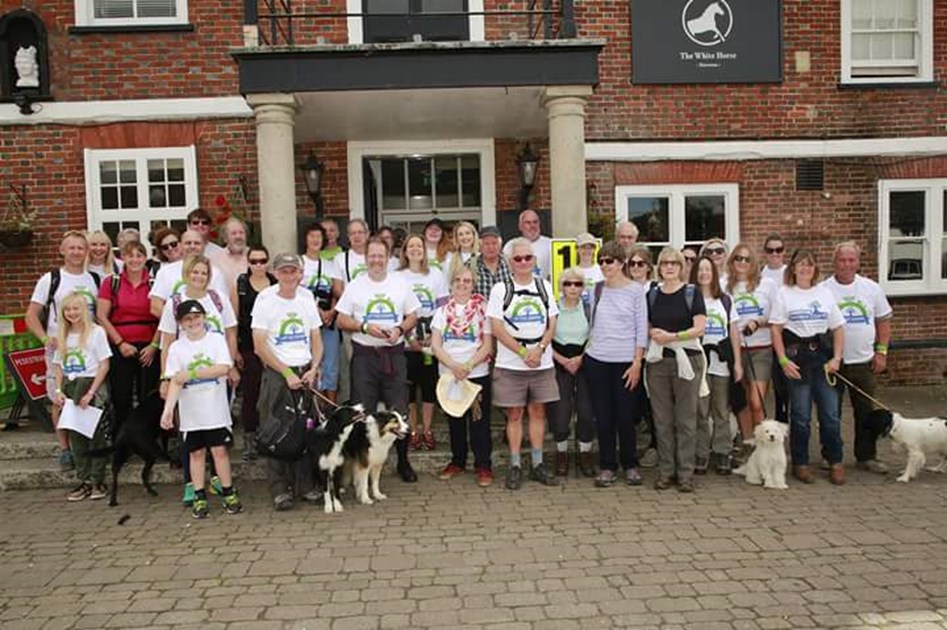 Sue Best is fundraising for Salisbury Hospice Charity