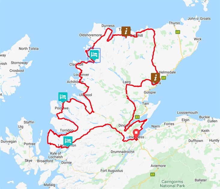 Jamie Calder is fundraising for MND Scotland