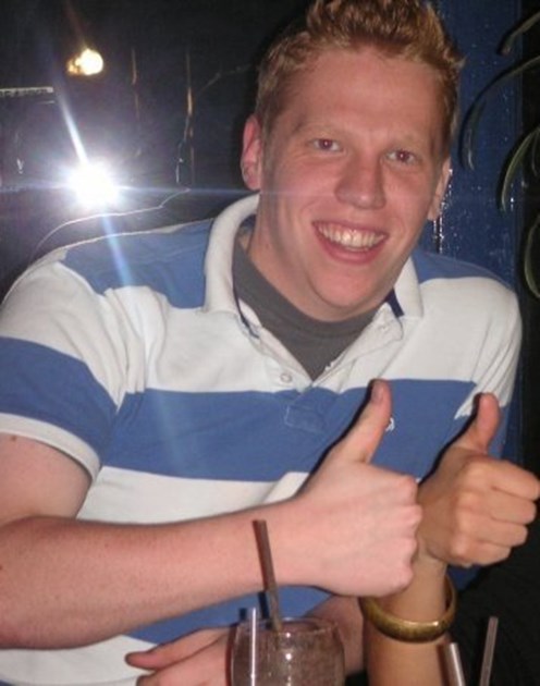 Anthony Goff is fundraising for Fire Fighters Charity