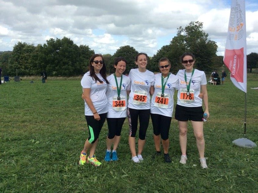 Michelle Greaves is fundraising for Sands