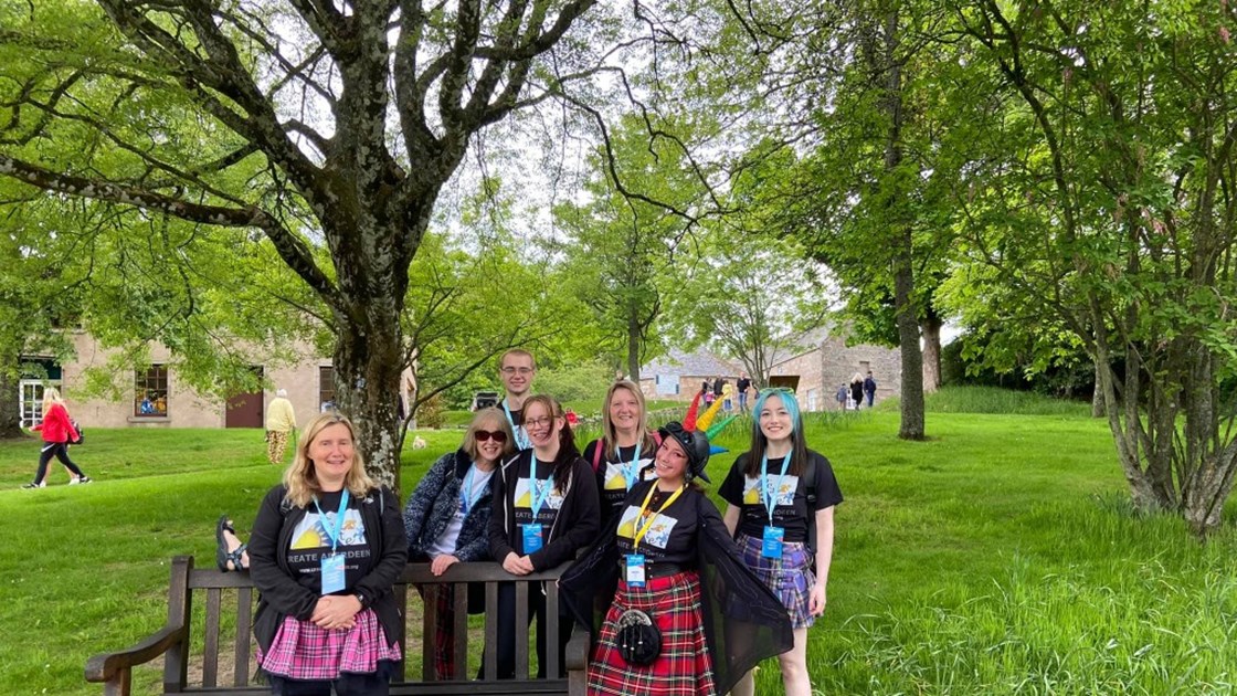 Alex Constantinides is fundraising for Create Aberdeen