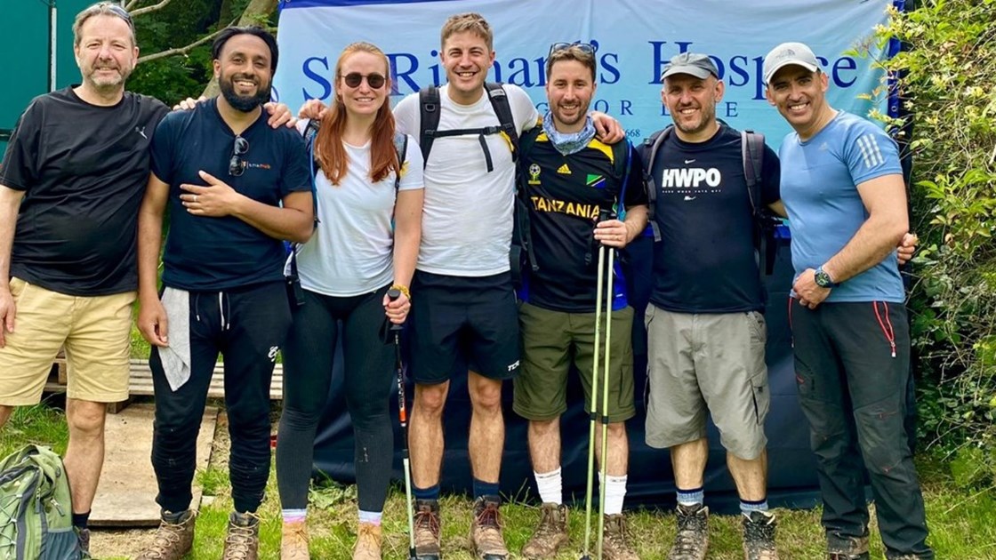 Aurelie Papin is fundraising for St Richard's Hospice Foundation