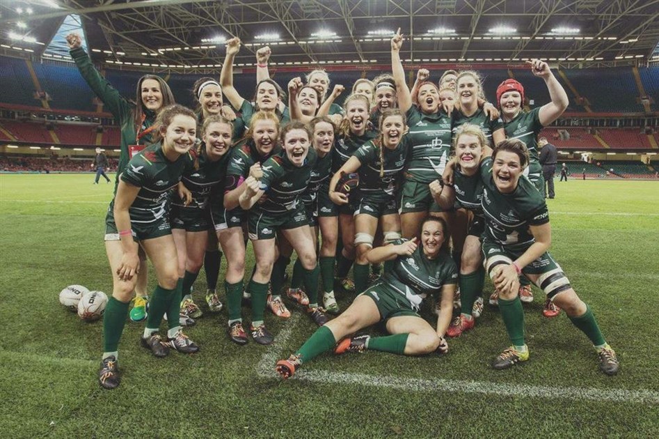 SUWRFC Swansea Uni Women's Rugby Club is fundraising for Cancer Research UK