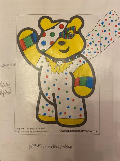 Tania Green is fundraising for BBC Children in Need