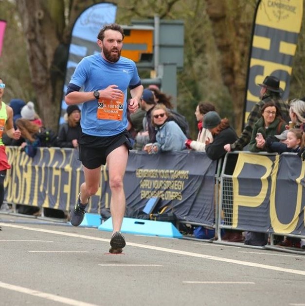 Thomas White is fundraising for Barrow Farm Riding for the Disabled