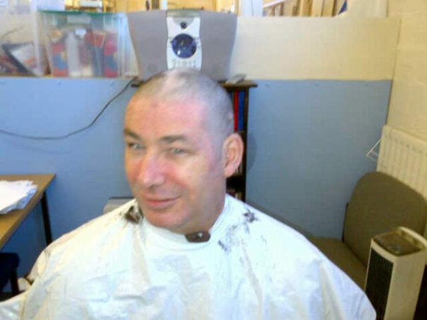 Mark Hewitt is fundraising for Headway North Staffs