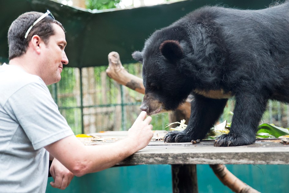 Matt Hunt is fundraising for Free The Bears UK