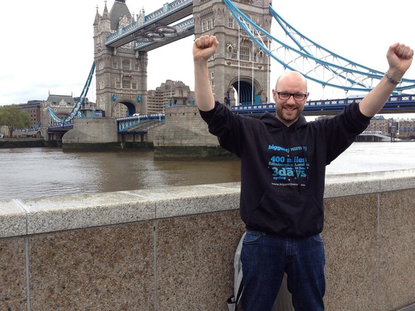 Stuart Potter is fundraising for Mind