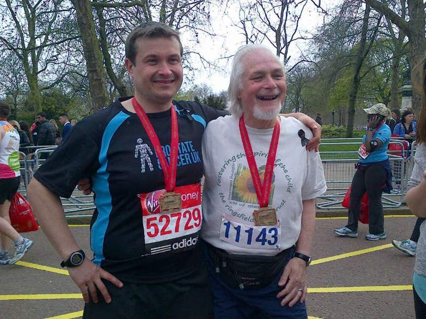 Ben Walton is fundraising for PROSTATE CANCER UK