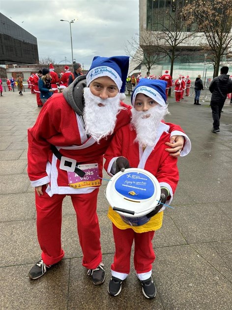 Oliver Atkins is fundraising for North West Air Ambulance