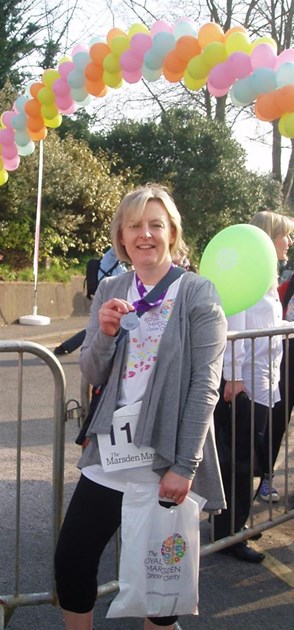 Patricia Sauer is fundraising for The Royal Marsden Cancer Charity