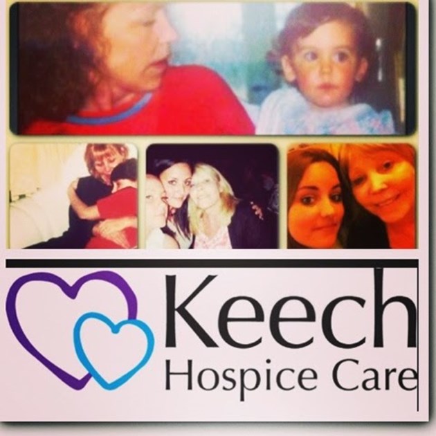 Zoe Heron is fundraising for Keech Hospice