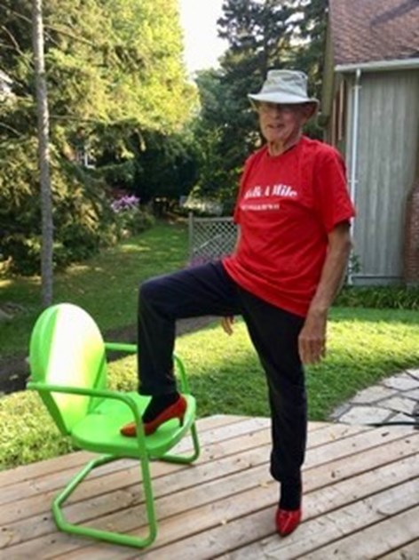 Don Sellar is fundraising for Cornerstone Family Violence Prevention Centre