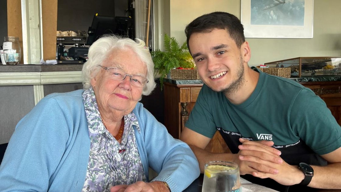 Alex Macfarlane is fundraising for Alzheimer's Society