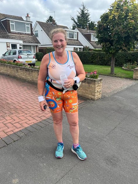 Sarah Carrington-Gull is fundraising for Alzheimer's Research UK