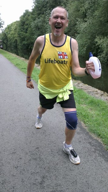 Steven Pike is fundraising for RNLI - Royal National Lifeboat Institution