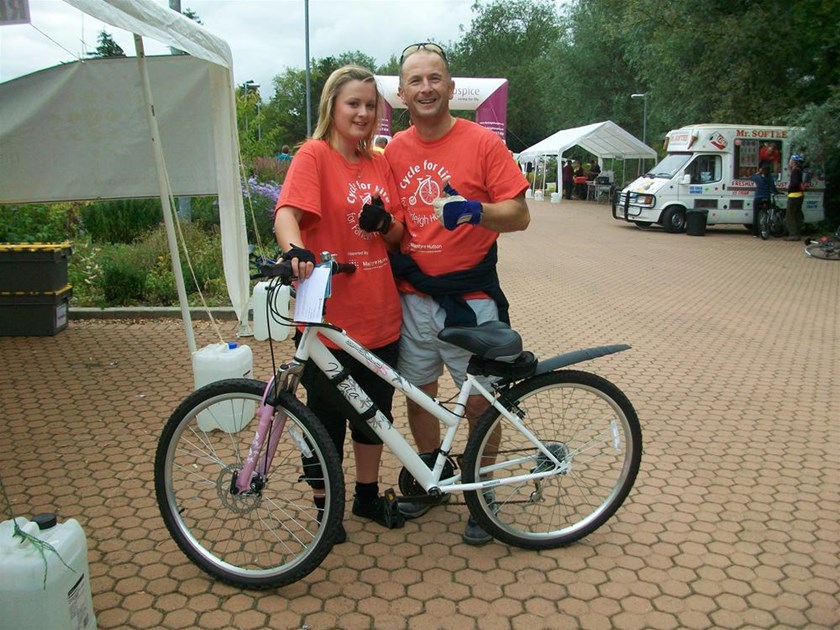 Maisie Tickner is fundraising for Farleigh Hospice