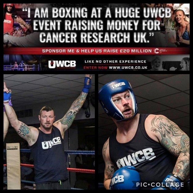 Josh Rooney is fundraising for Cancer Research UK