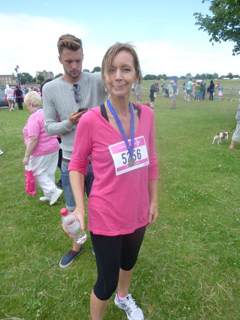 Georgina Foster is fundraising for Cancer Research UK