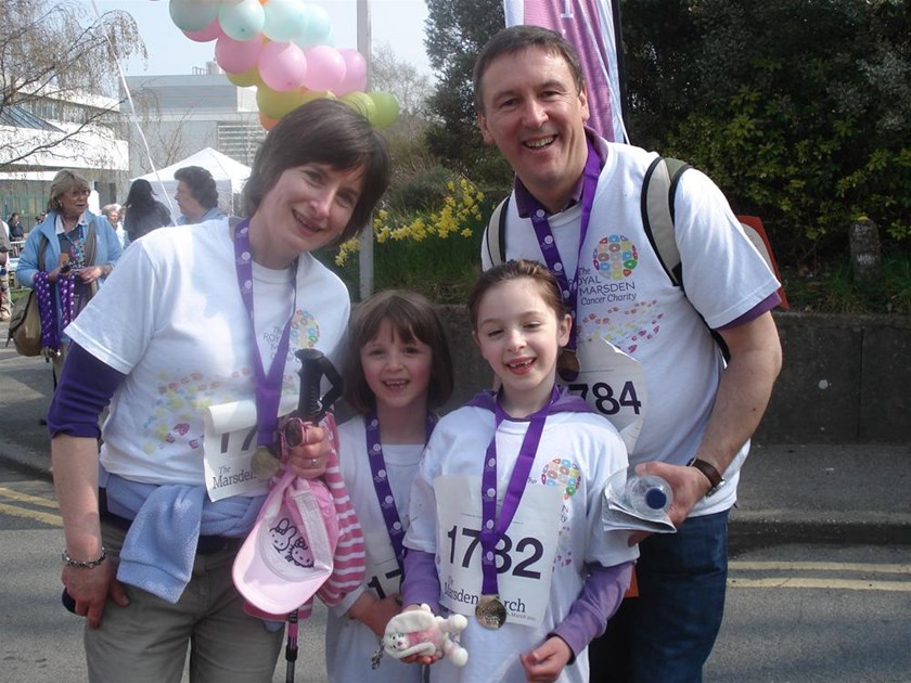 David Craddock is fundraising for The Royal Marsden Cancer Charity