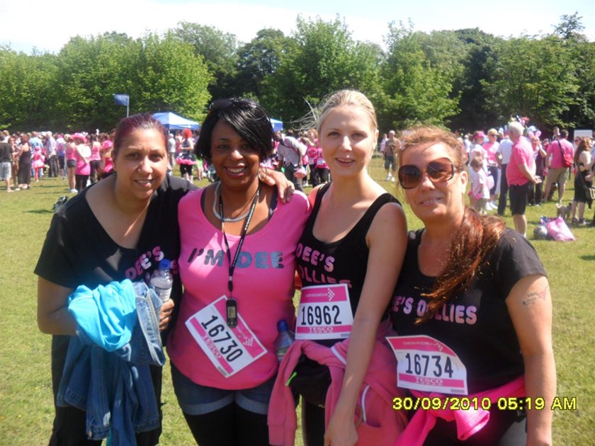 Doreen Whyte is fundraising for Cancer Research UK