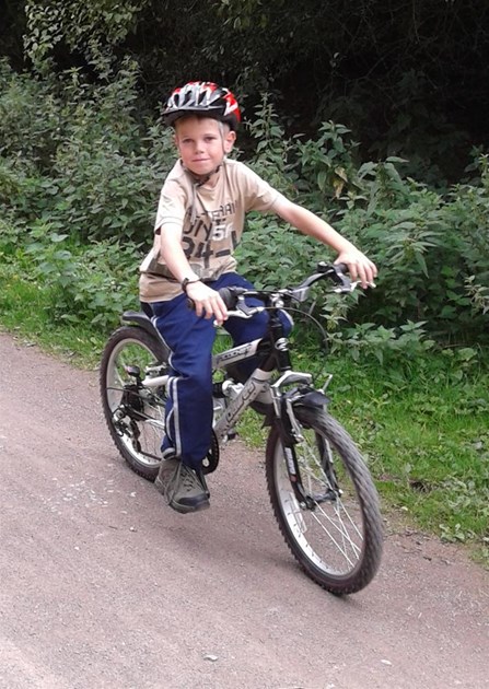 Nathan Rock is fundraising for St Catherine’s Hospice (Crawley)