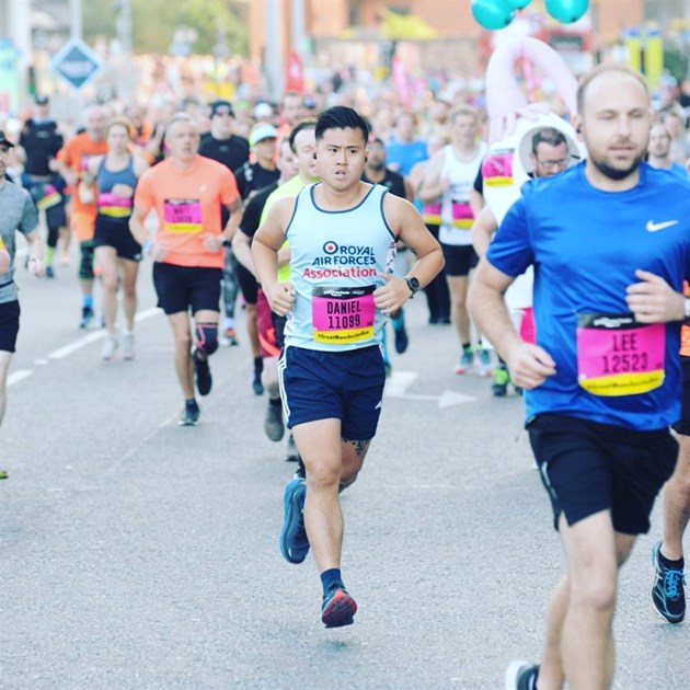 Daniel Yip is fundraising for The RAF Association (RAFA)