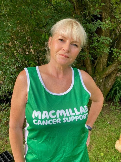 Kate Fitch is fundraising for Macmillan Cancer Support