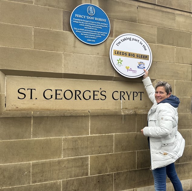 Lisa Dyson is fundraising for St George's Crypt