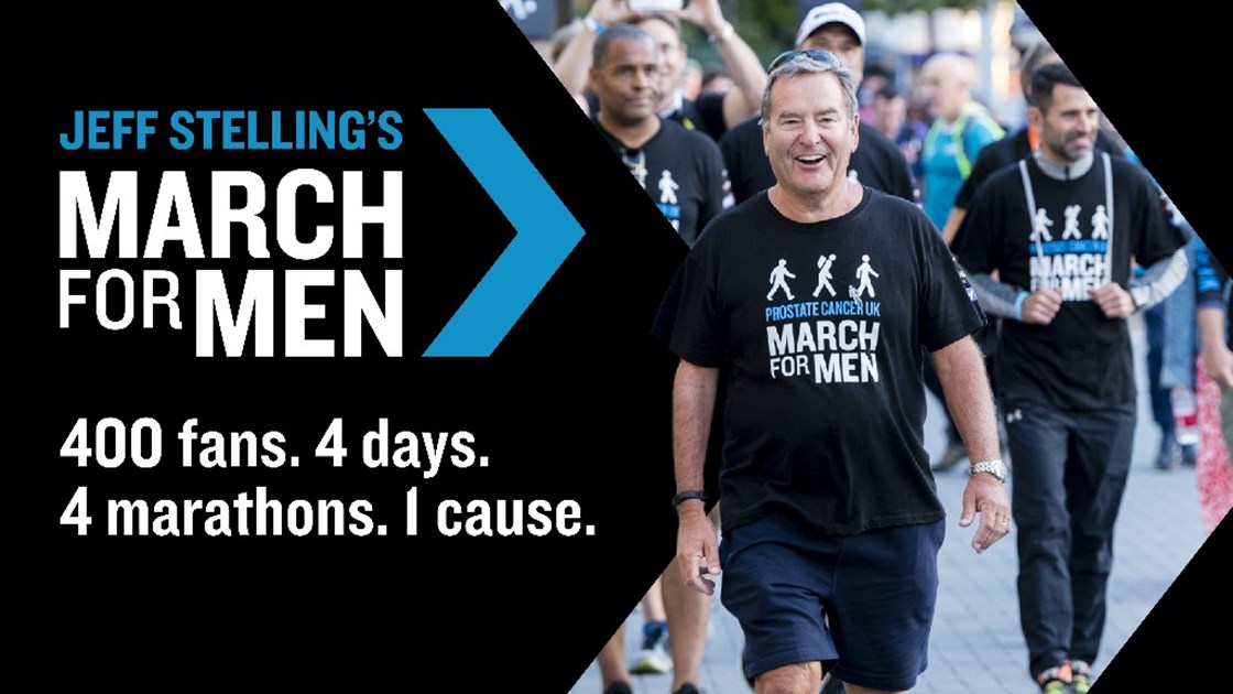 David Howells is fundraising for PROSTATE CANCER UK