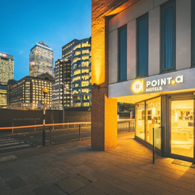 Point A Canary Wharf is fundraising for Shooting Star Children's Hospices